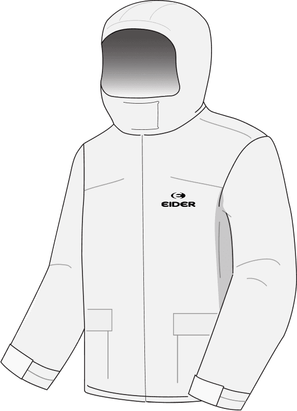 EIDER I FRENCH ORIGINAL OUTDOOR